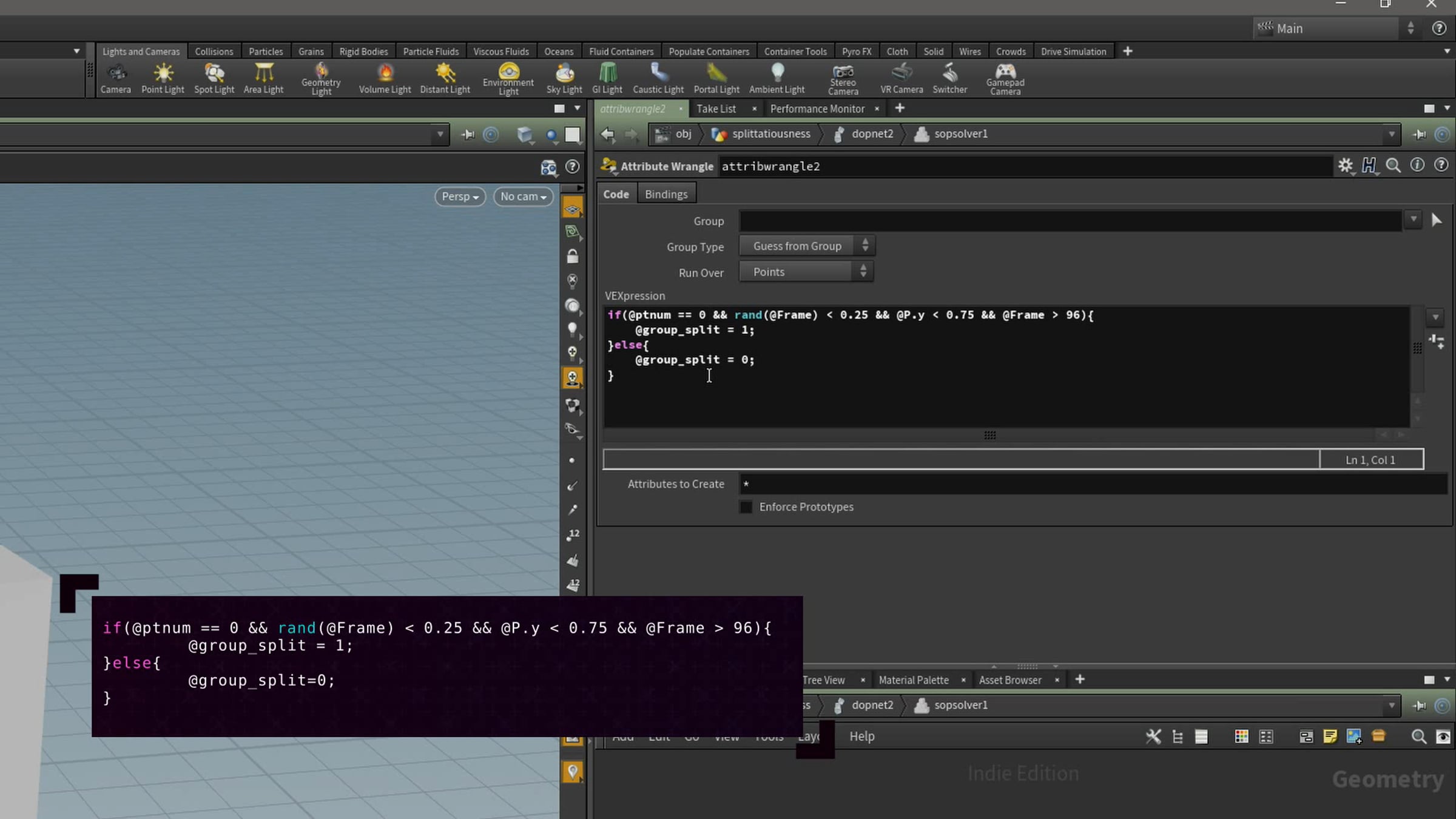 Houdini Breakdown - Recursive Box Splitting