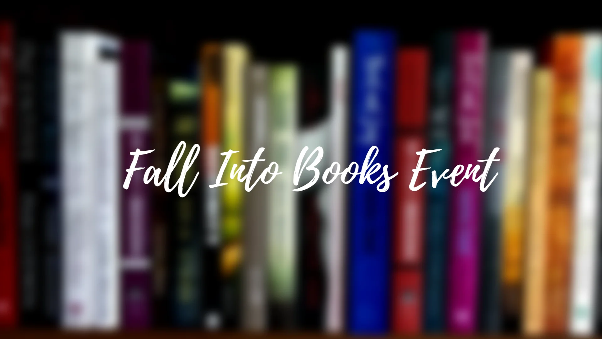 Fall Into Books on Vimeo