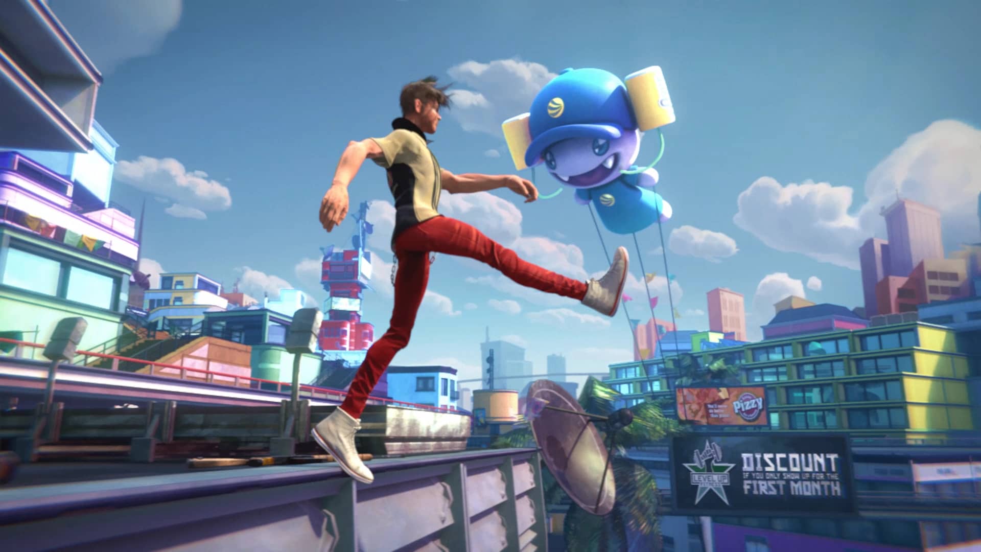 MICROSOFT XBOX "Sunset Overdrive Announcement Trailer" on Vimeo
