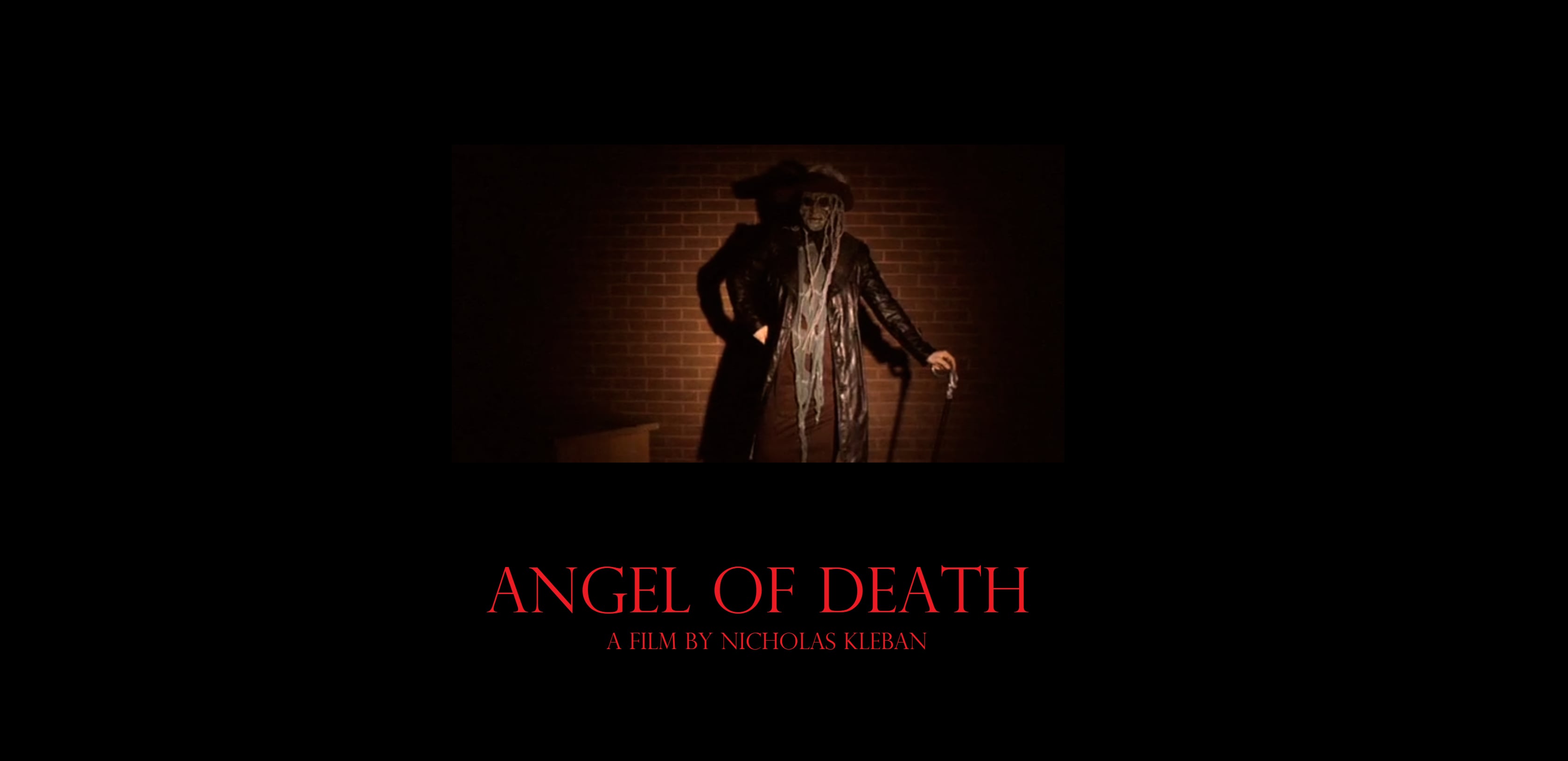 Angel of Death - Short Horror Film, 2010 (HQ) on Vimeo