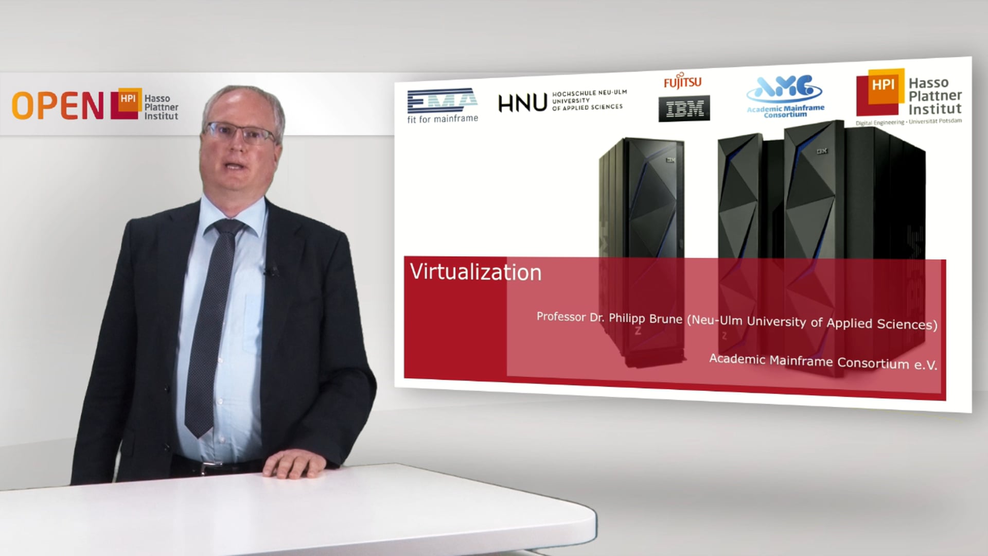 1.4 Virtualization | Mainframe - Crucial Role in Modern Enterprise