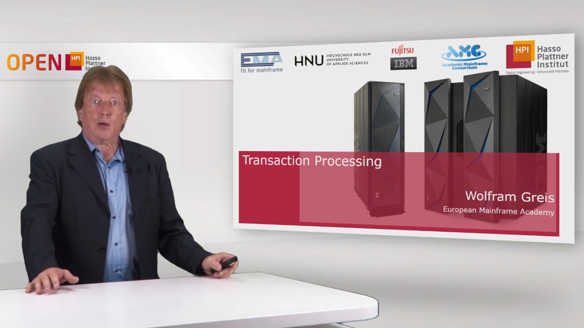4.0 Transaction Processing (Part 1) | Mainframe - Crucial Role in