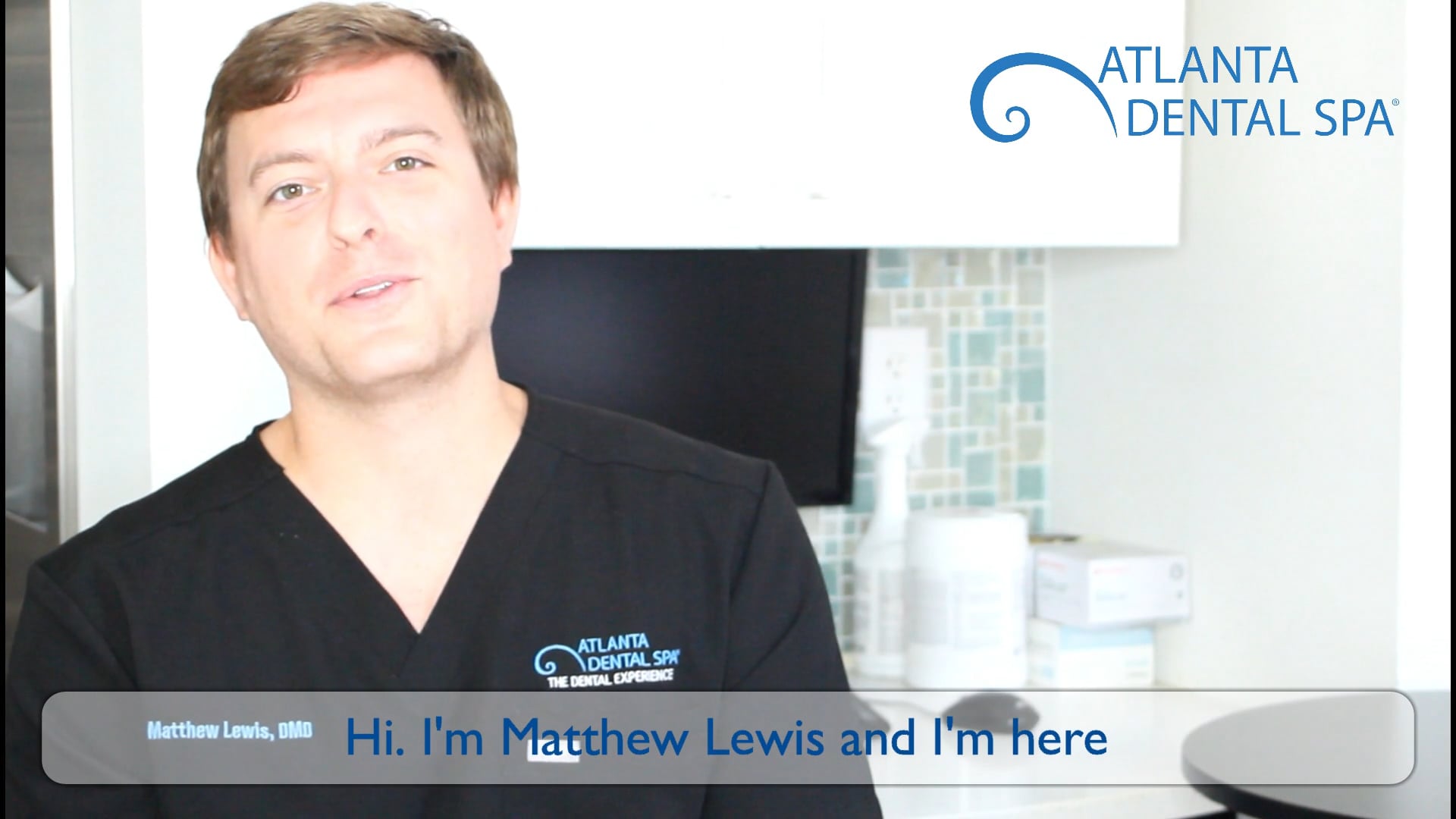 Meet Dr. Matthew Lewis on Vimeo