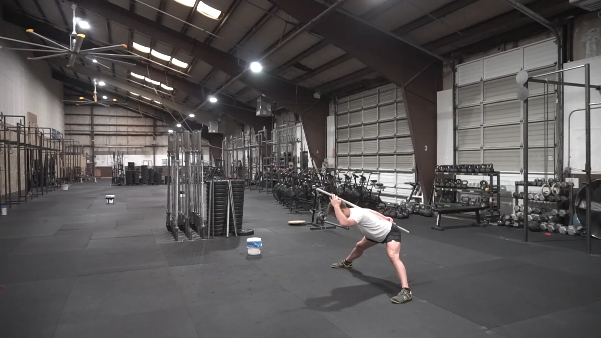 Demo - Standing Straddle Stretch on Vimeo