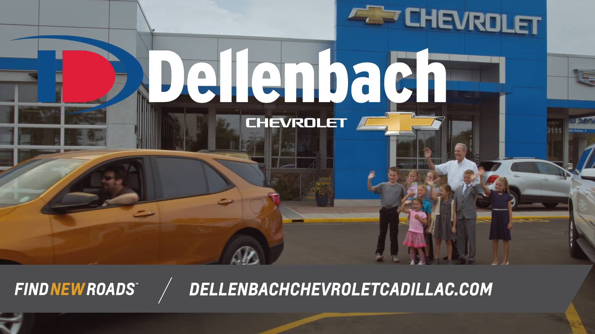 DELLENBACH MOTORS "GRANDKIDS" on Vimeo