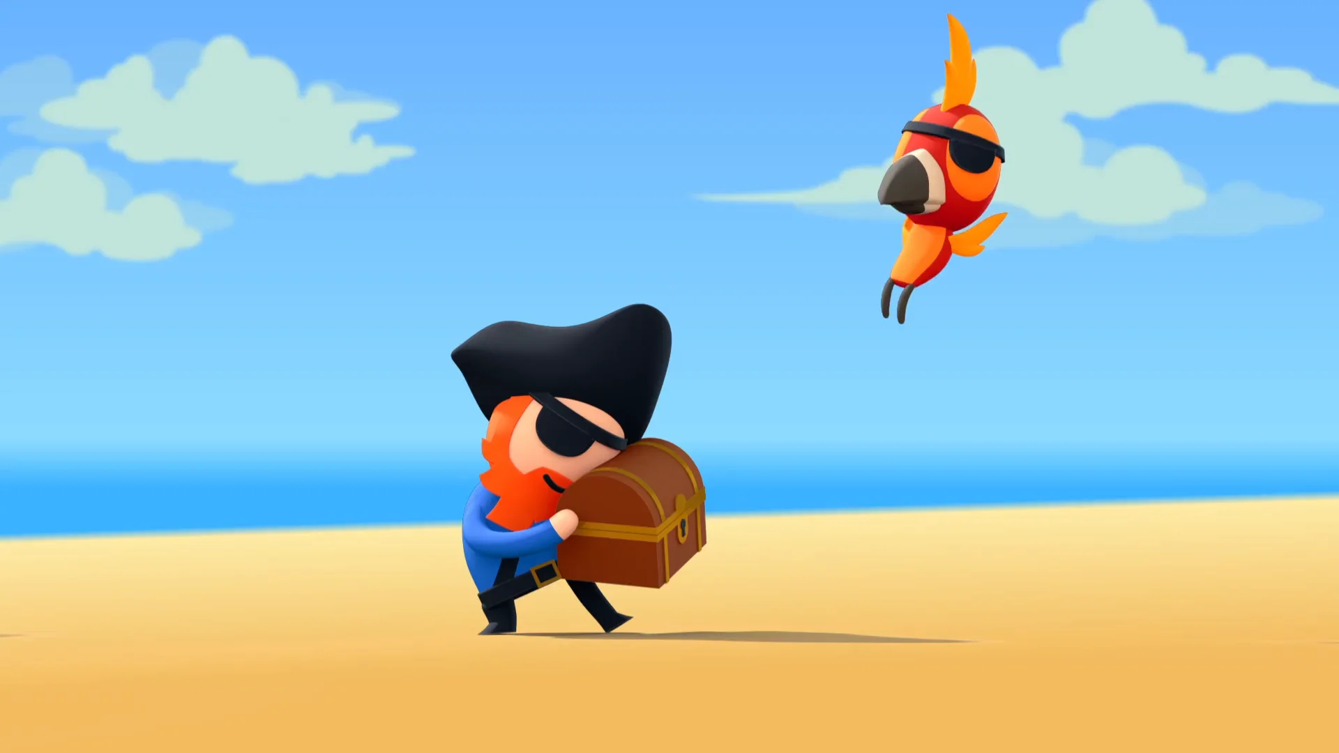 Doodle Pictures Pirate