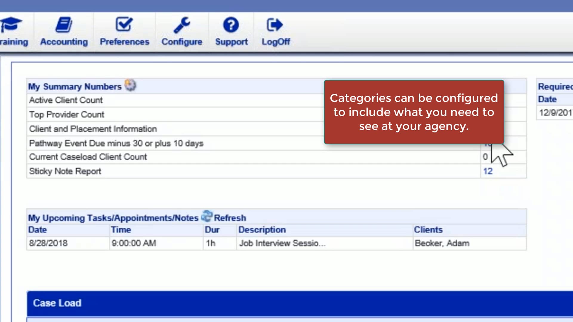 FAMCare - Caseload Dashboard on Vimeo
