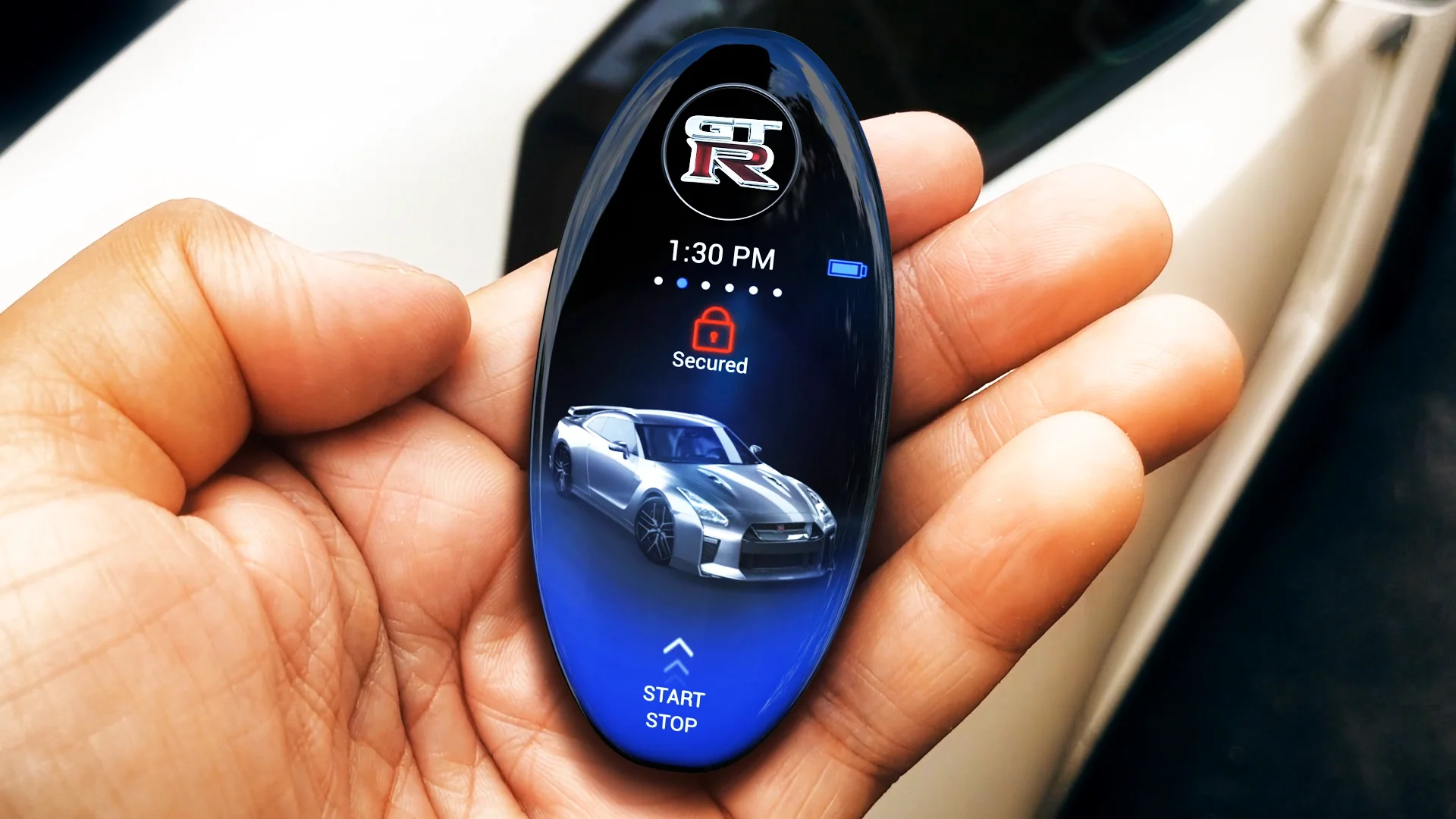 Nissan GTR Smart Key Concept on Vimeo