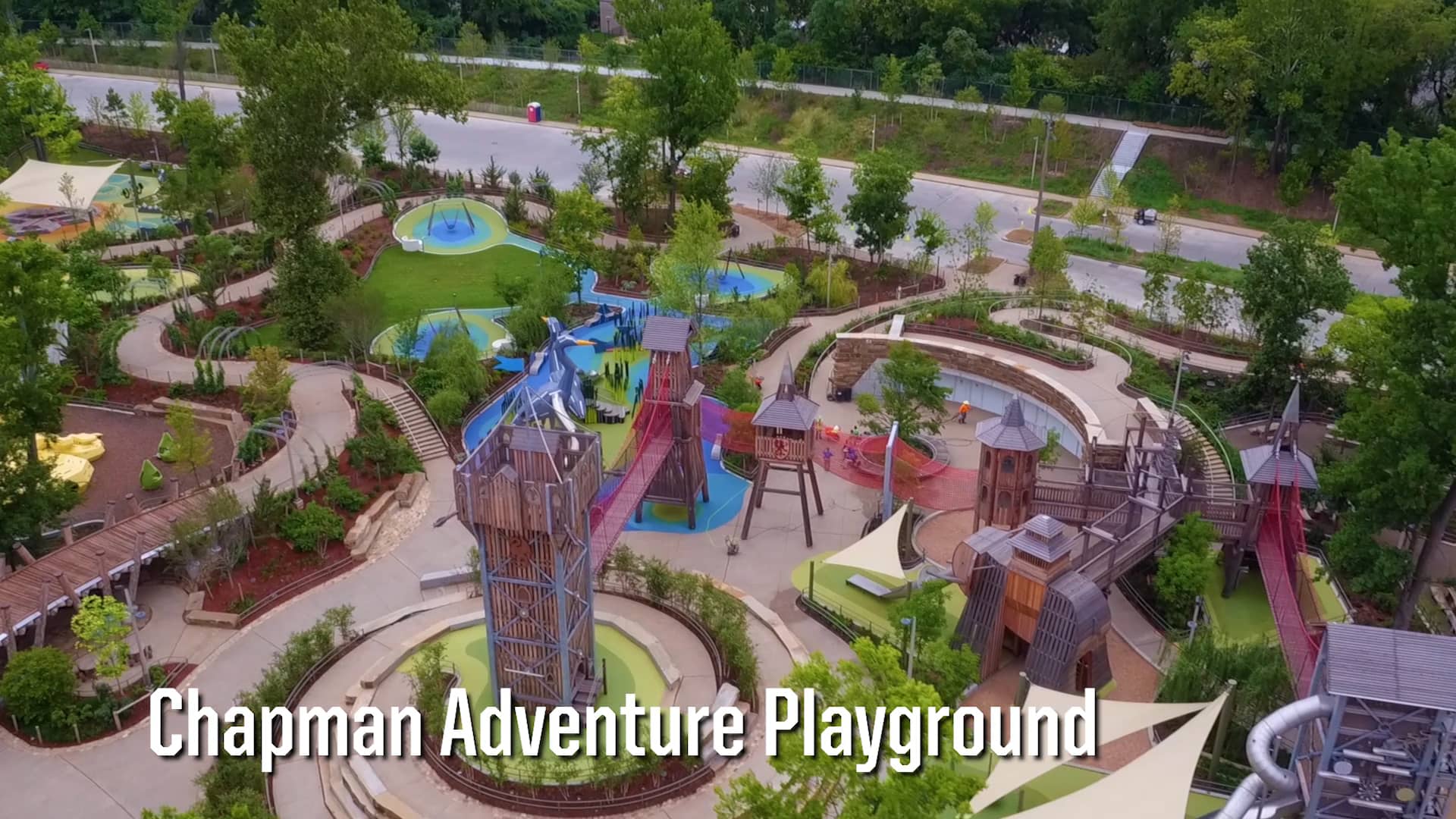 An Aerial Tour of Gathering Place on Vimeo