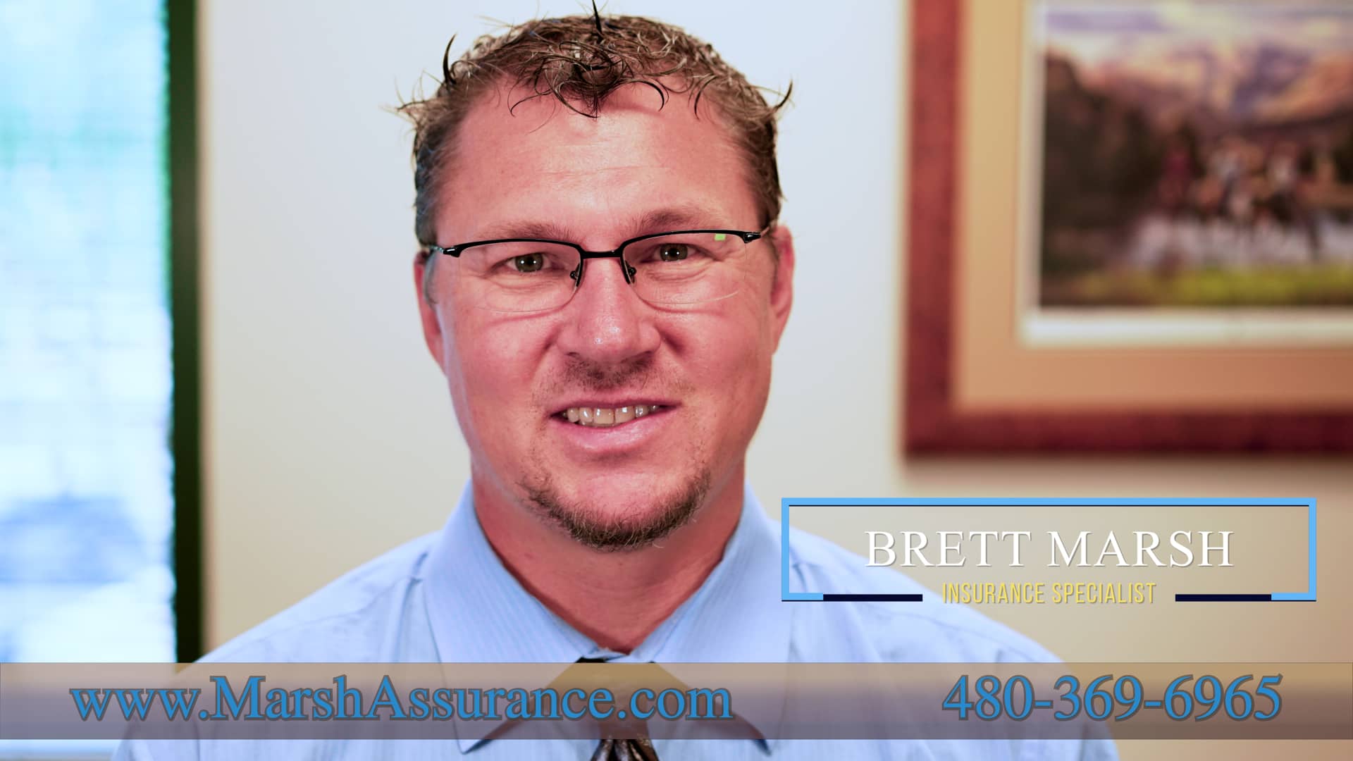 Marsh Assurance | Brett Marsh on Vimeo