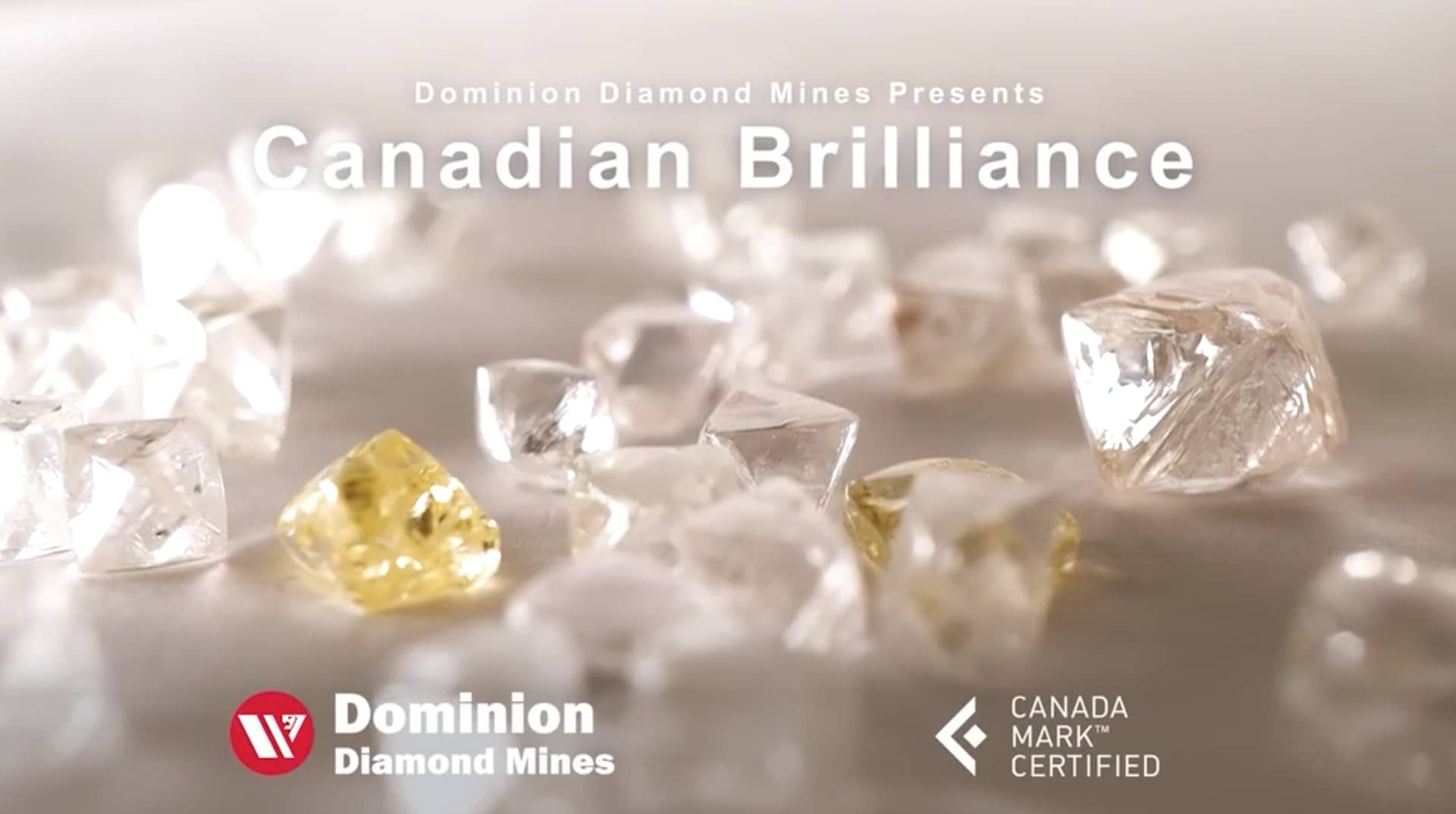Dominion Diamond Mine - Canadian Brilliance on Vimeo