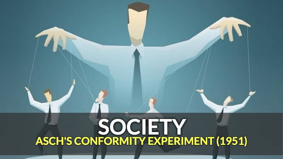 Asch's Conformity Experiment (1951) on Vimeo