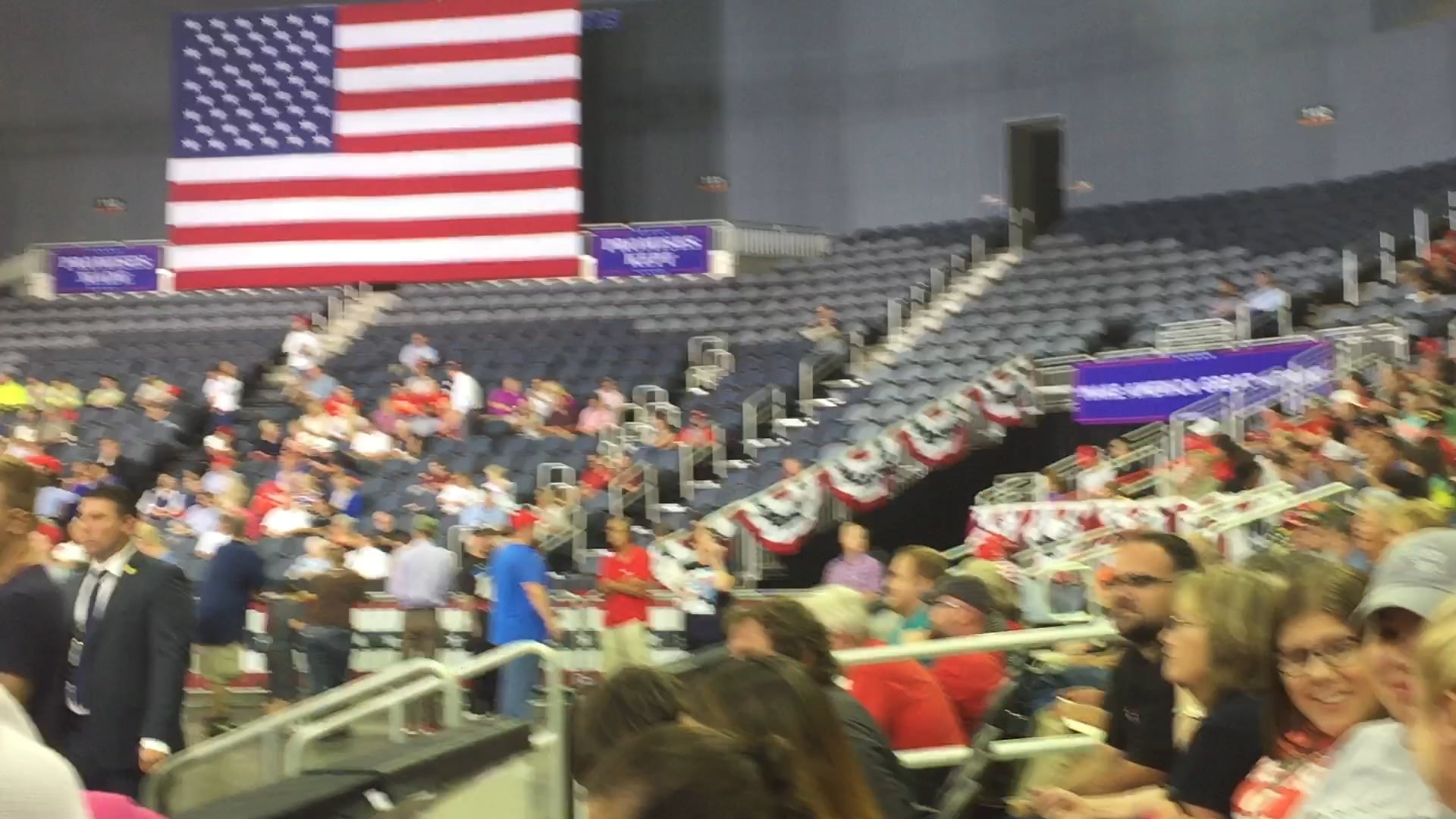 President Trump rally in Evansville, IN Aug 30 2018 on Vimeo