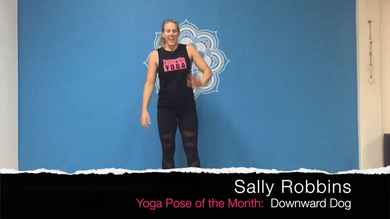 Teneriffe Yoga's Sally Robbins: Pose: Downward Facing Dog on Vimeo
