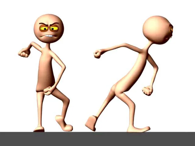 Angry walk cycle on Vimeo
