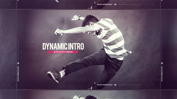 Dynamic Intro Motion Graphics on Vimeo