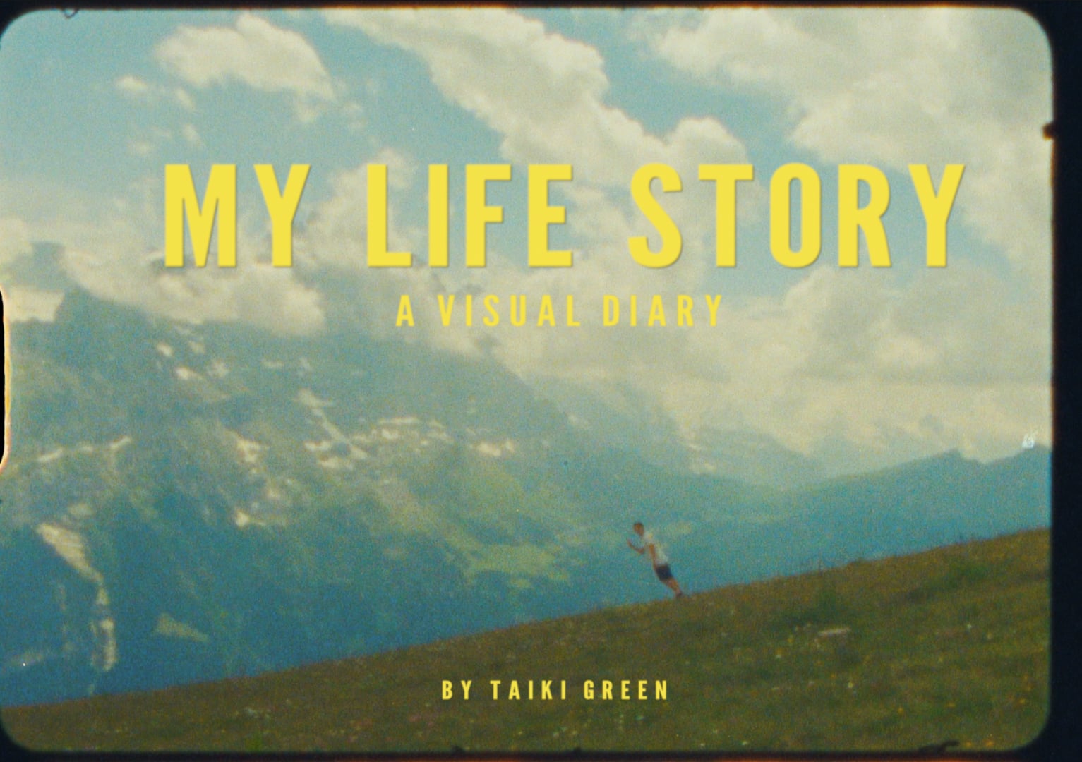 My Life Story: A Visual Diary on Vimeo