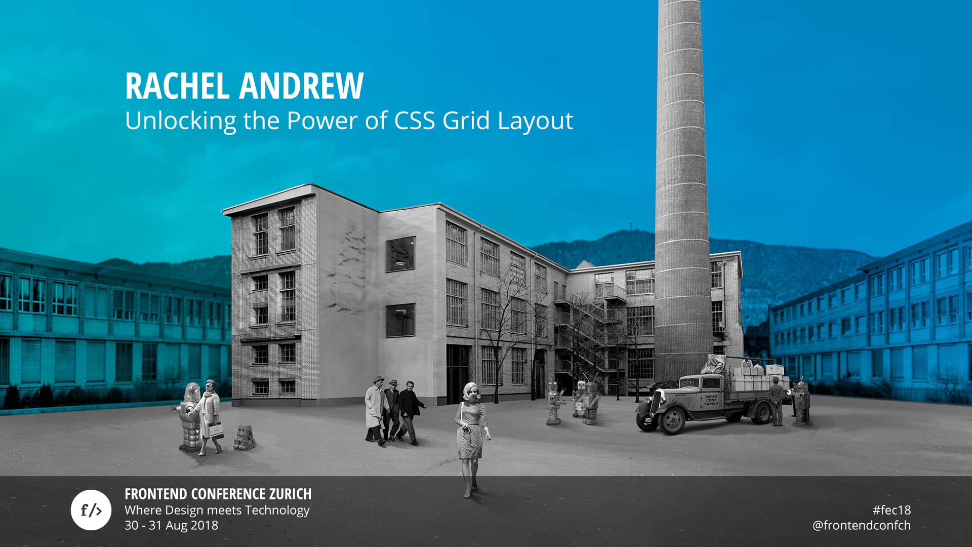 Rachel Andrew - Unlocking the Power of CSS Grid Layout on Vimeo