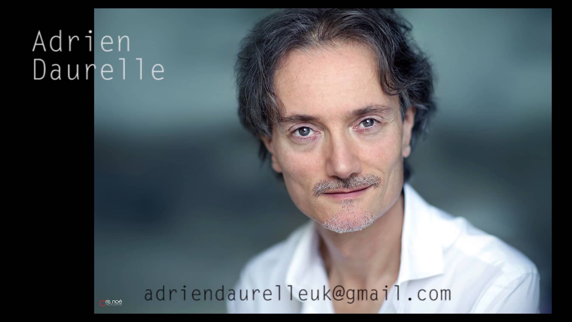 English showreel Adrien Daurelle (aka Xavier-Adrien Laurent in France ...