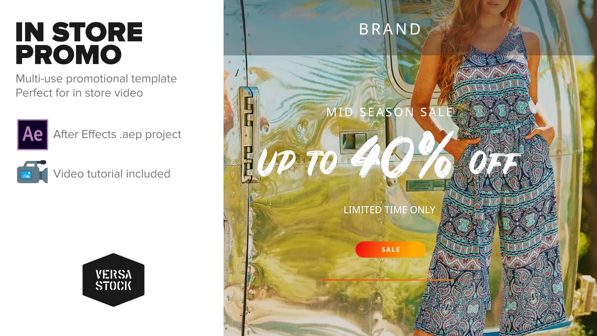 In Store Sale Promo on Vimeo