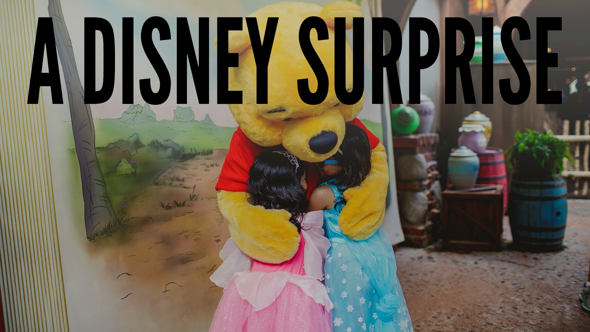 Our Family Vacation - Walt Disney World Surprise on Vimeo