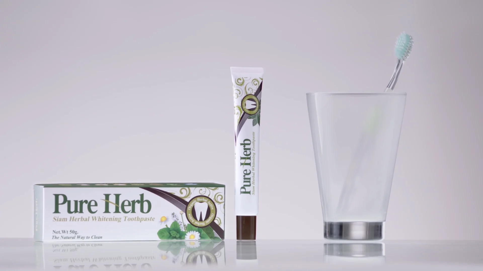 PureHerb Toothpaste - Arabic Version II