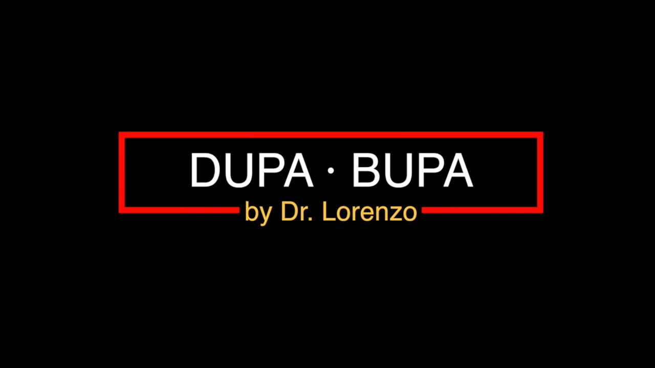 DUPA (Diffuse unpatterned alopecia) Vs. BUPA (Bald unpatterned alopecia ...