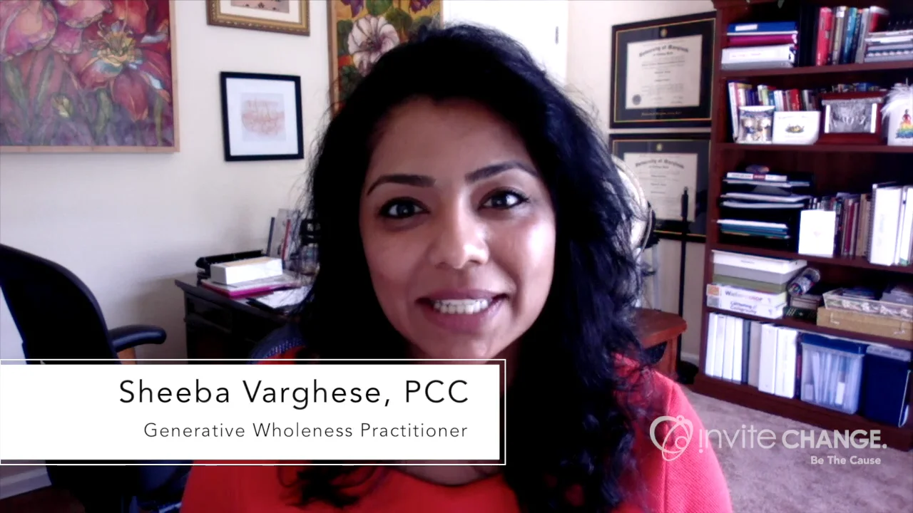 Sheeba Varghese, Generative Wholeness Practitioner on Vimeo
