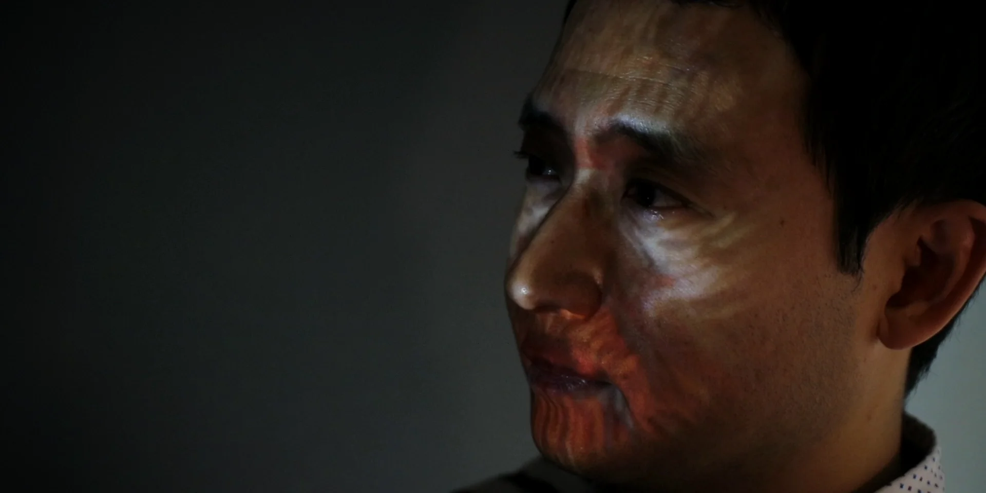 Vincent van Gogh Face Projection Mapping on Vimeo