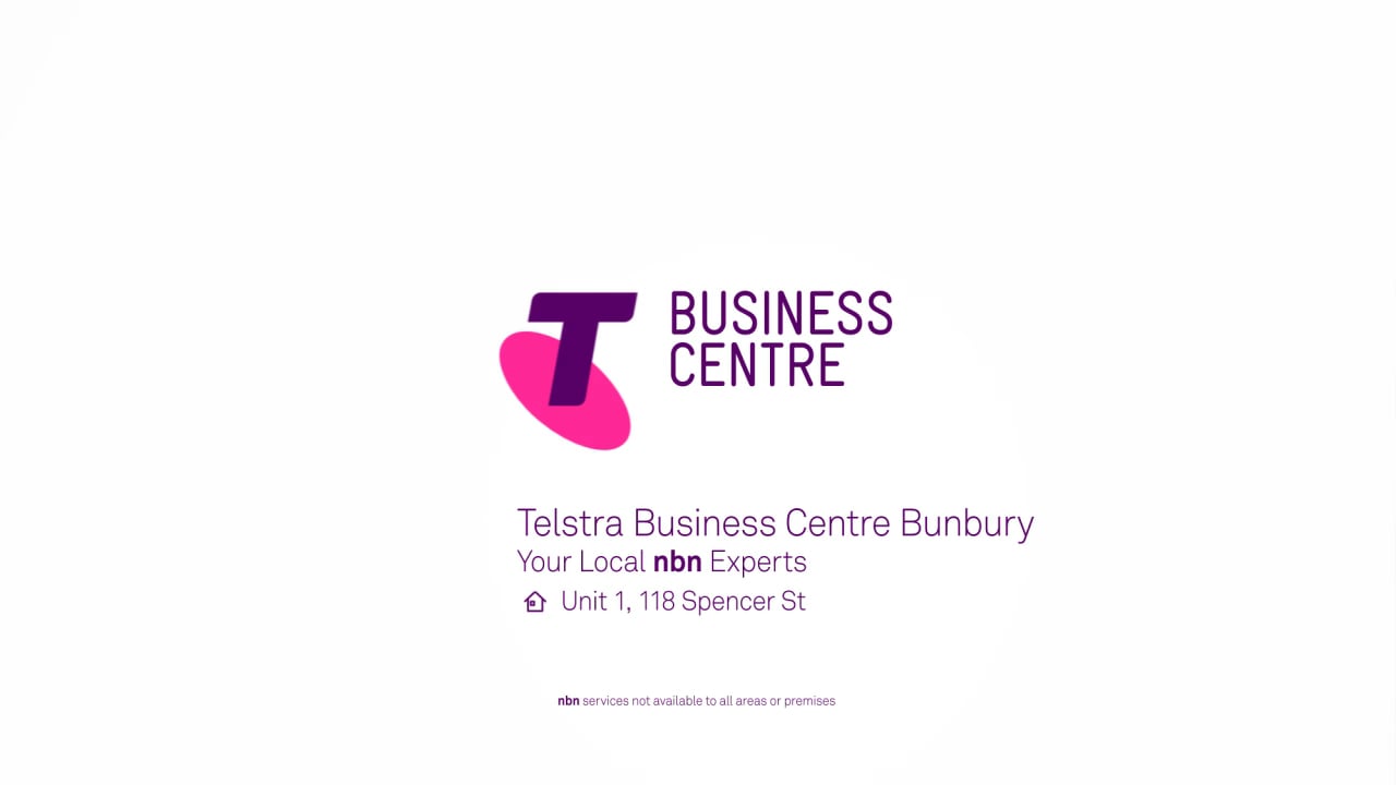 Telstra Business Centre Bunbury on Vimeo