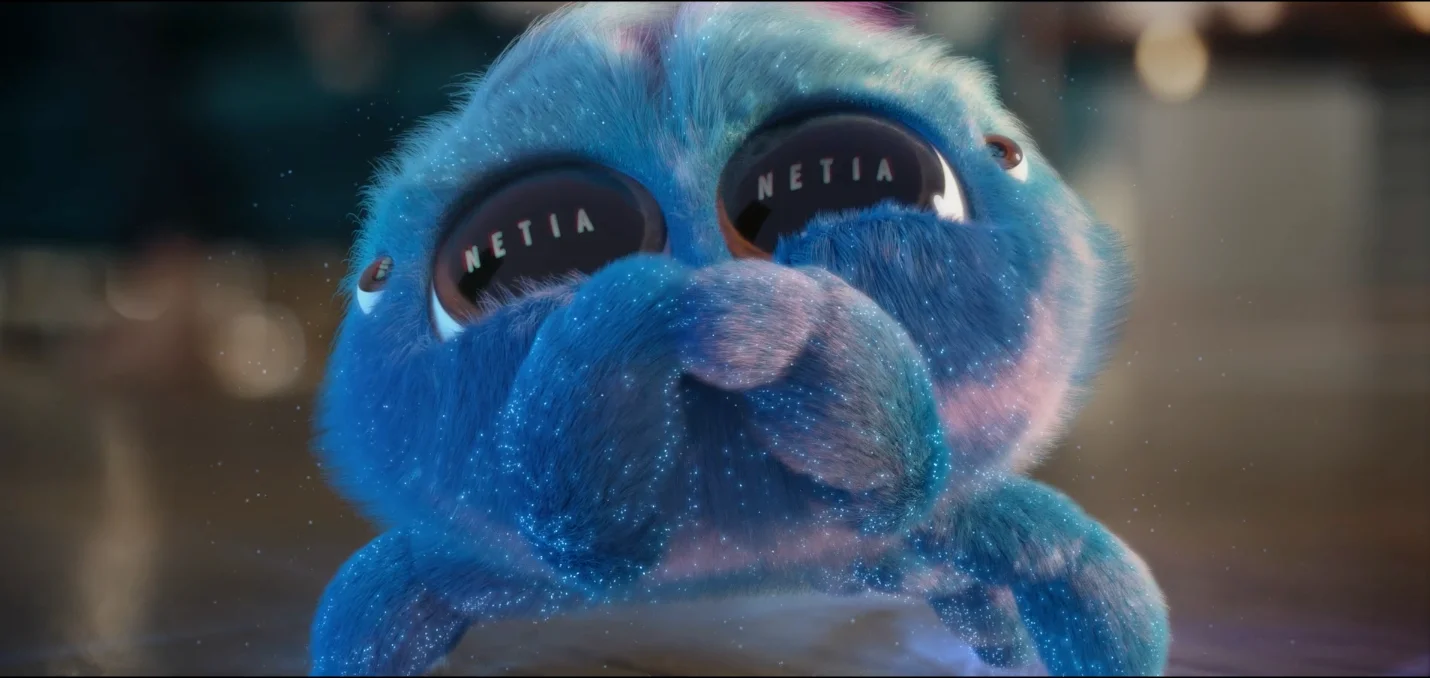 Postacie - NETIA Spider 30s on Vimeo