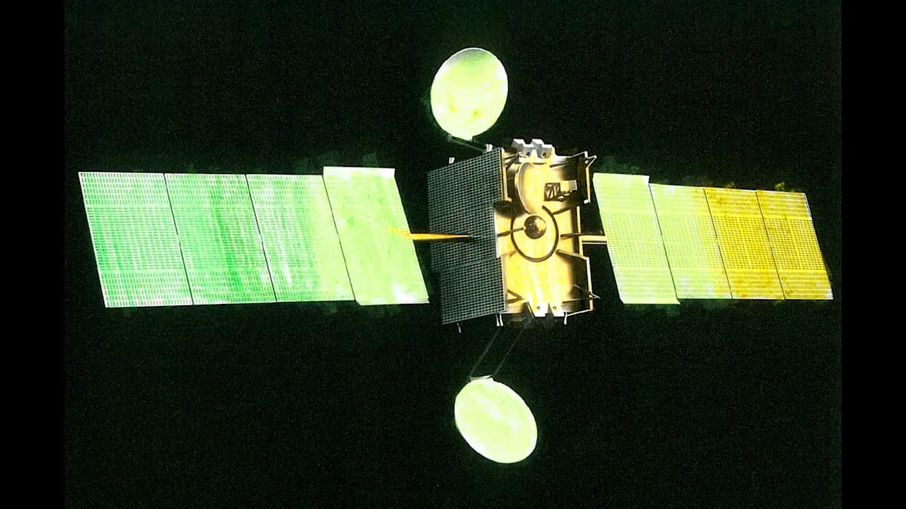 Collective-action Motion Study of Anik-E1 on Vimeo