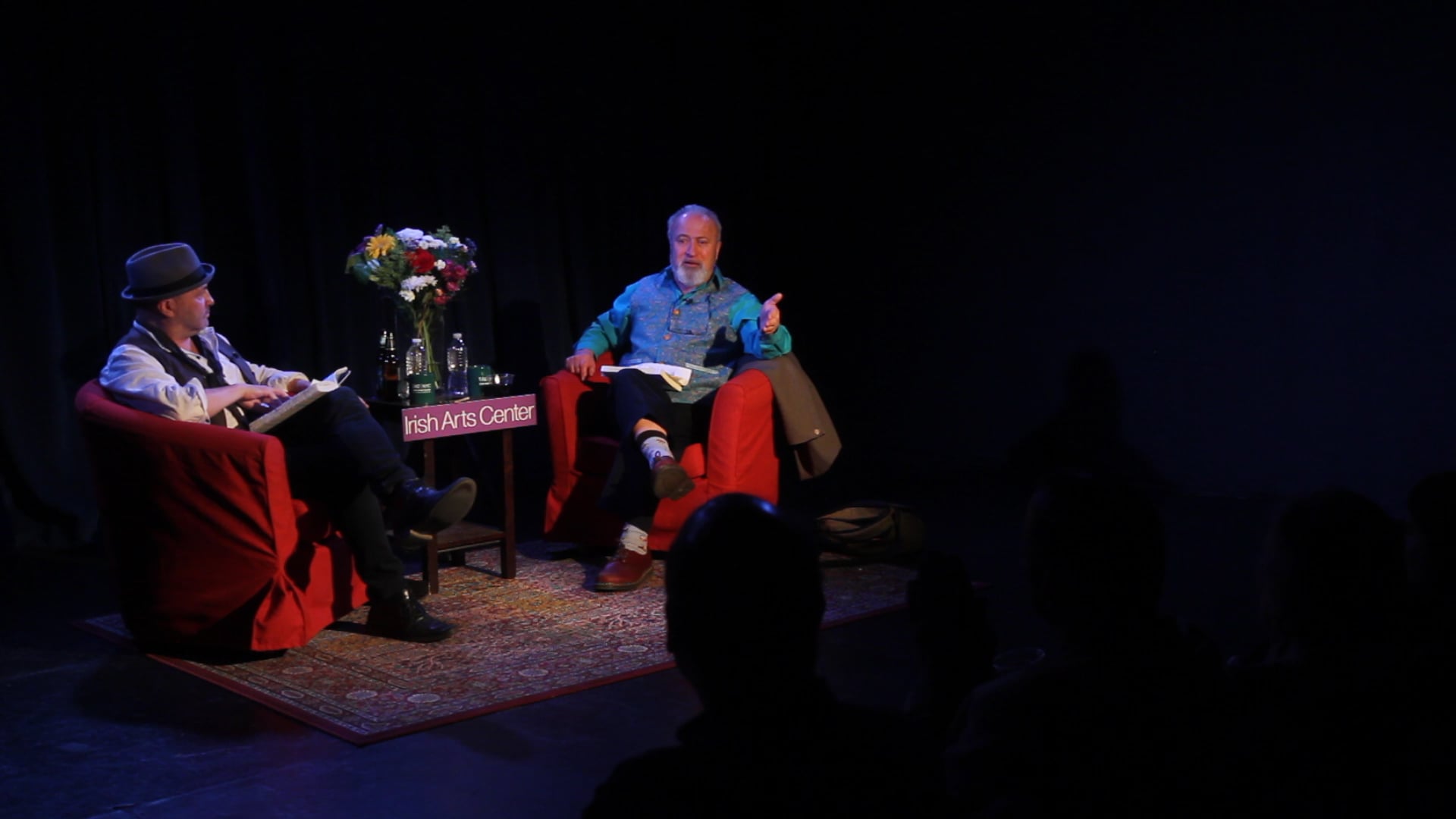 Greg Delanty in Conversation with Colum McCann at IAC | NYC (Part Four ...