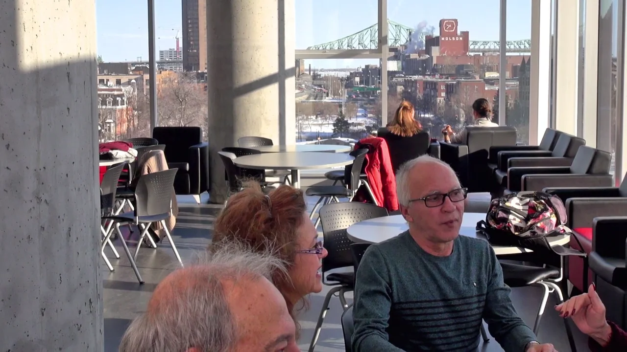 CHUM - Montage séquences codes