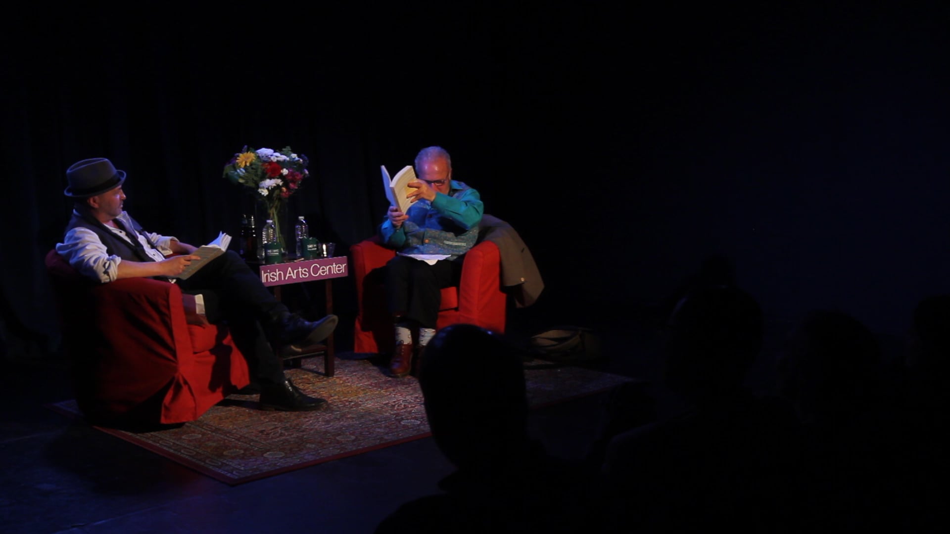 Greg Delanty in Conversation with Colum McCann at IAC | NYC (Part Nine ...