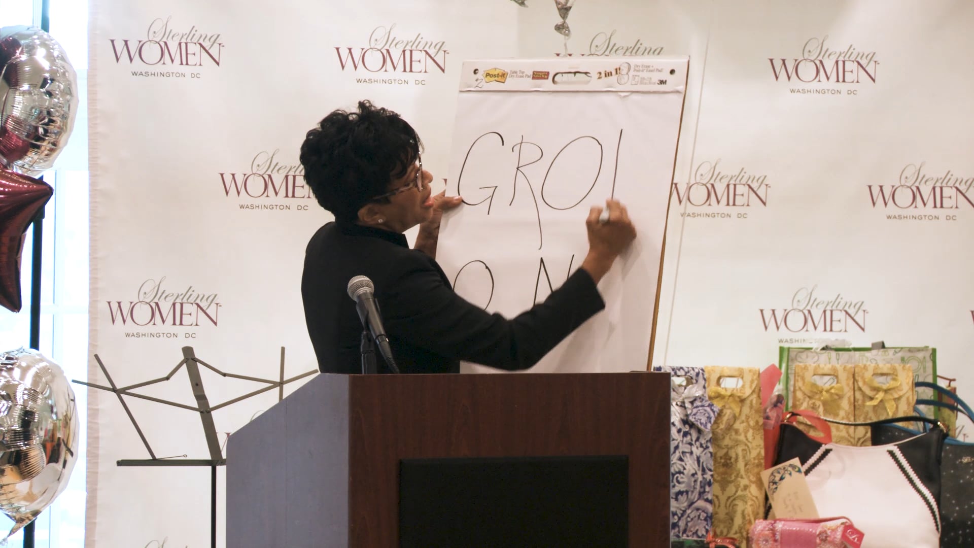 Sterling Women Carolyn Howell on Vimeo