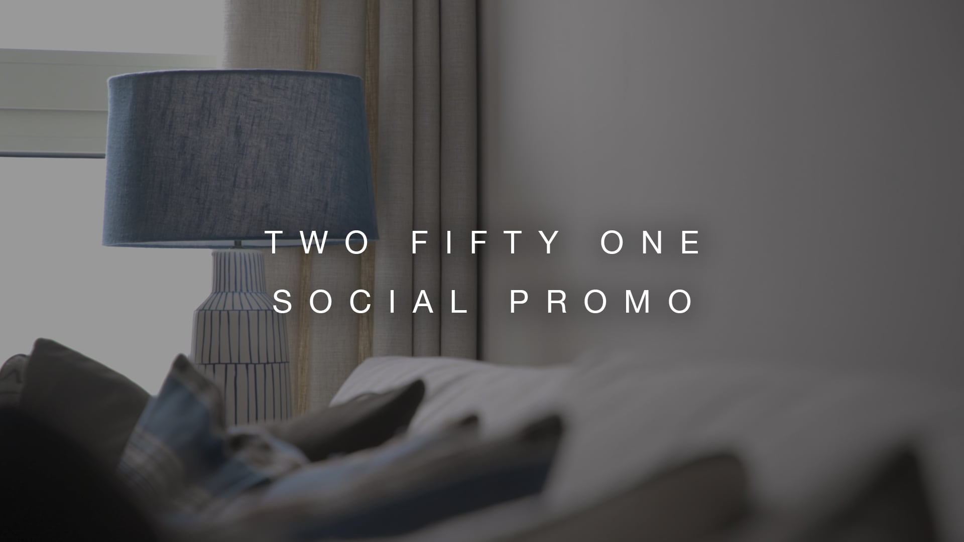 Two Fifty One - Social Promo on Vimeo