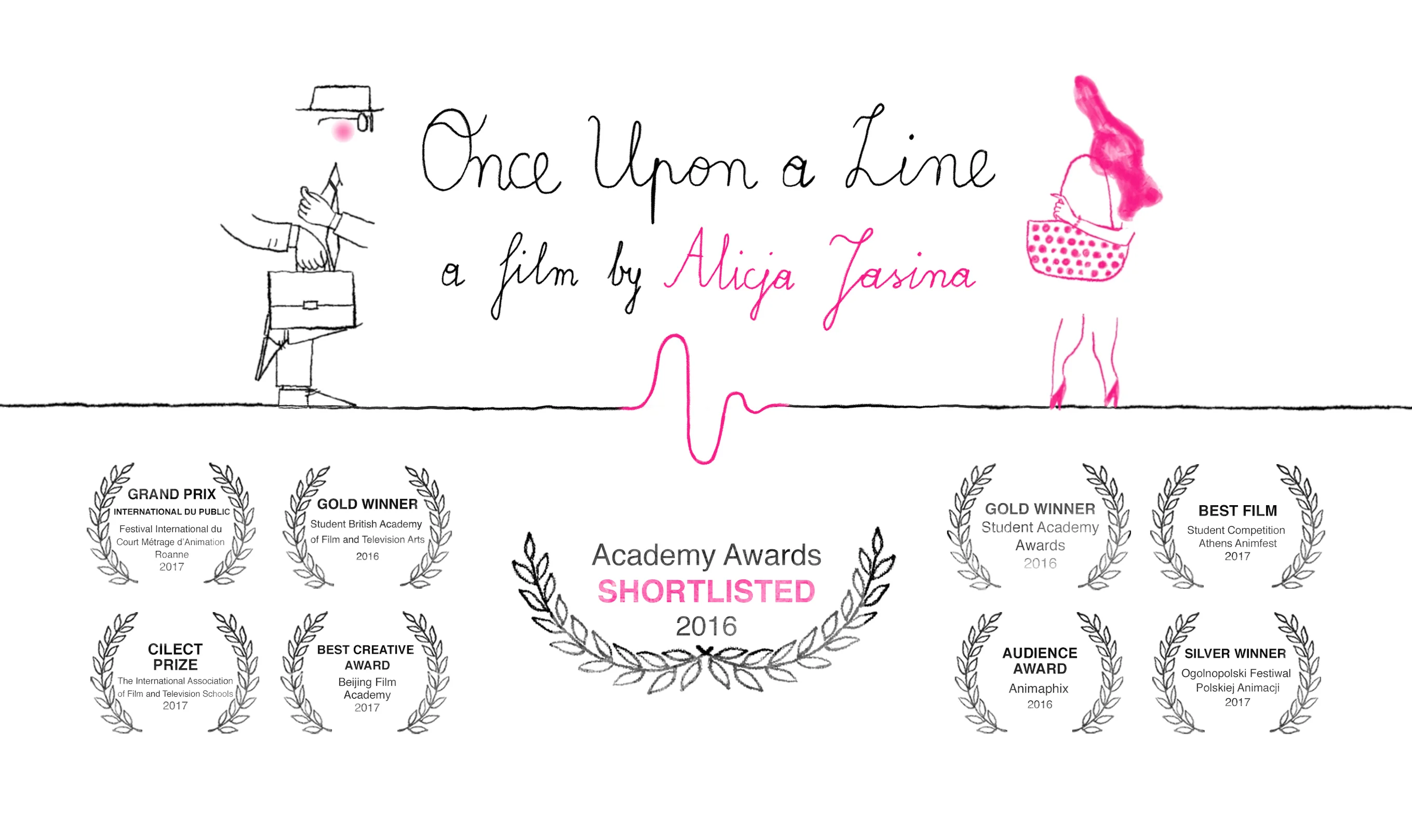 Once Upon a Line - Trailer