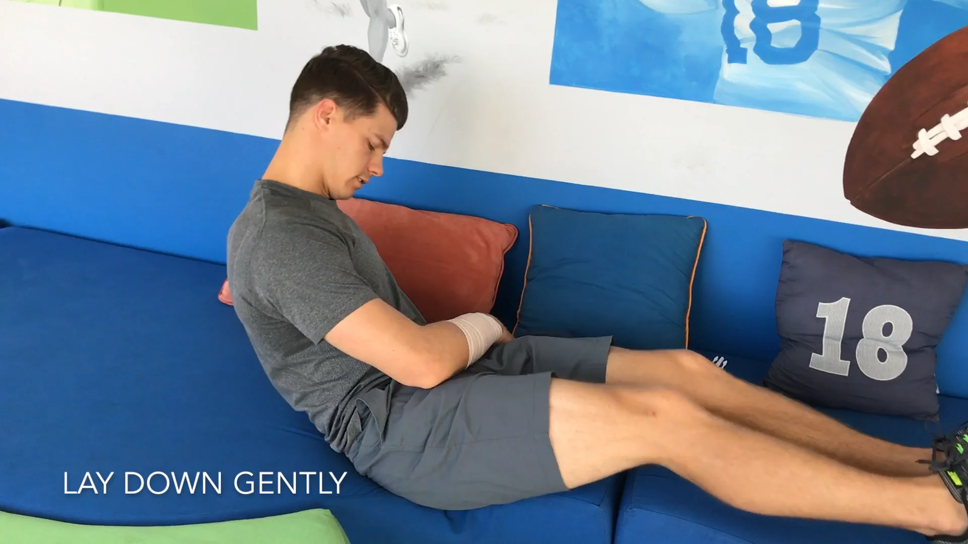 Supine Forward Elevation