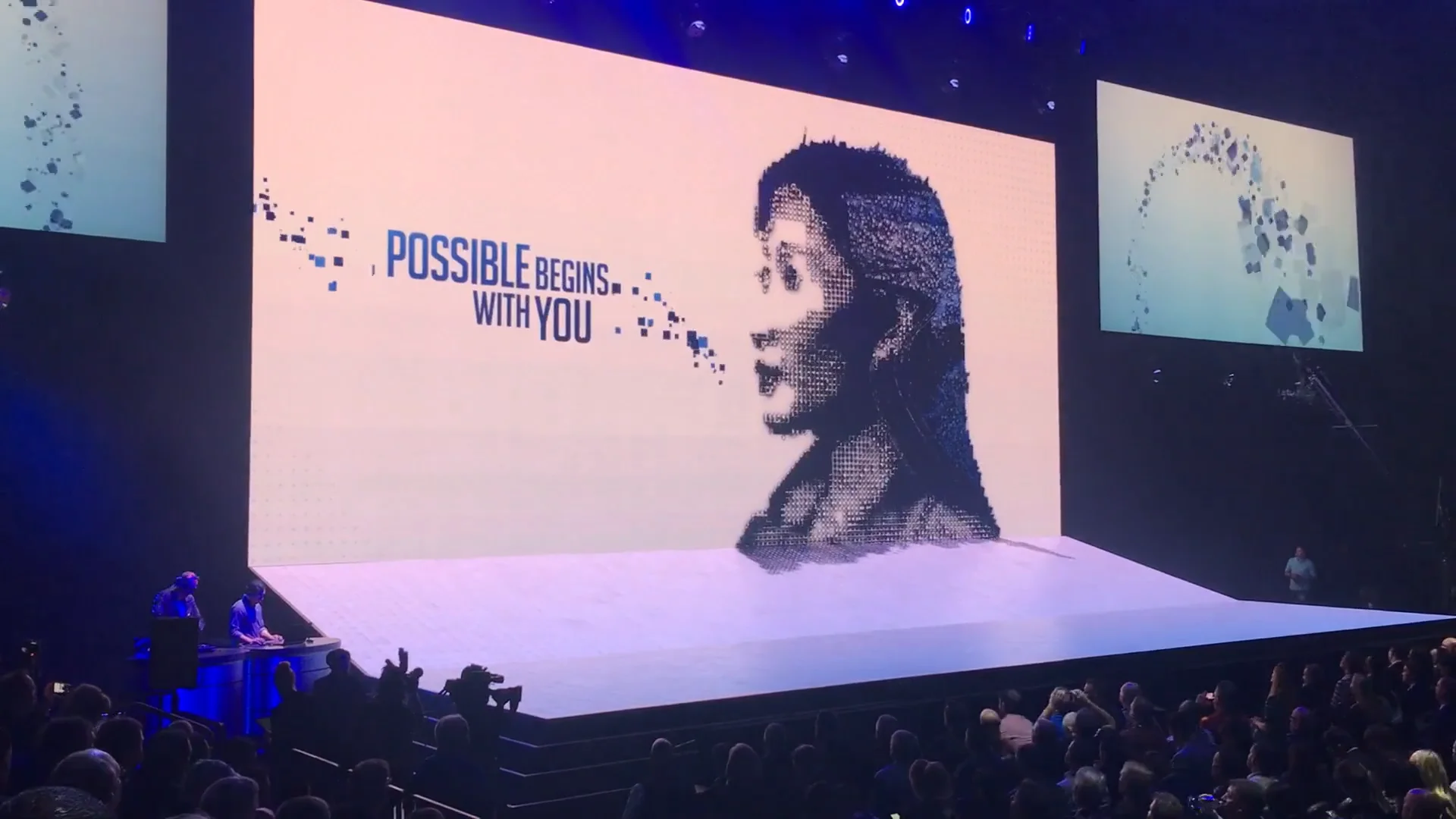 Large Screen Production - VMware - 4428 - VMworld 2018 Open Live on Vimeo