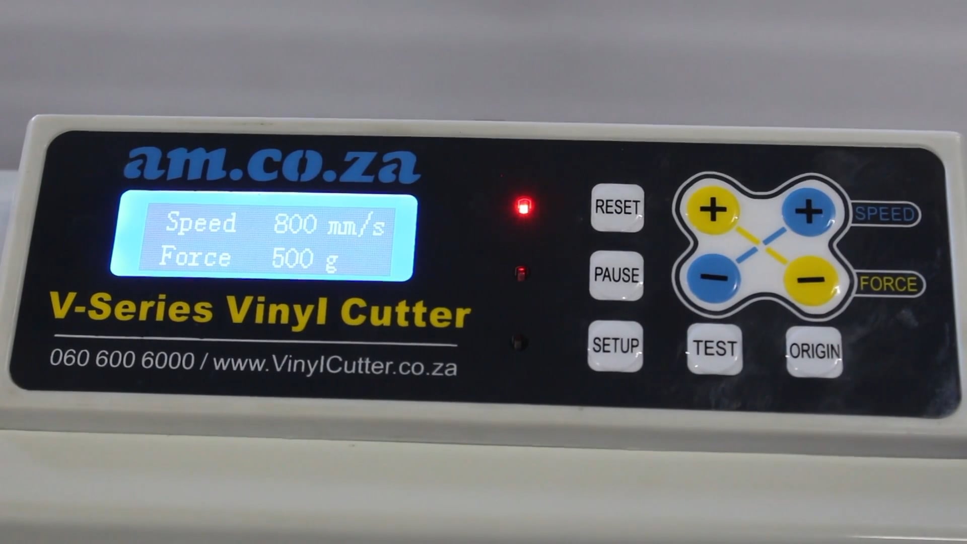 V-Series Vinyl Cutter is Best Selling Vinyl Cutter in South Africa from ...