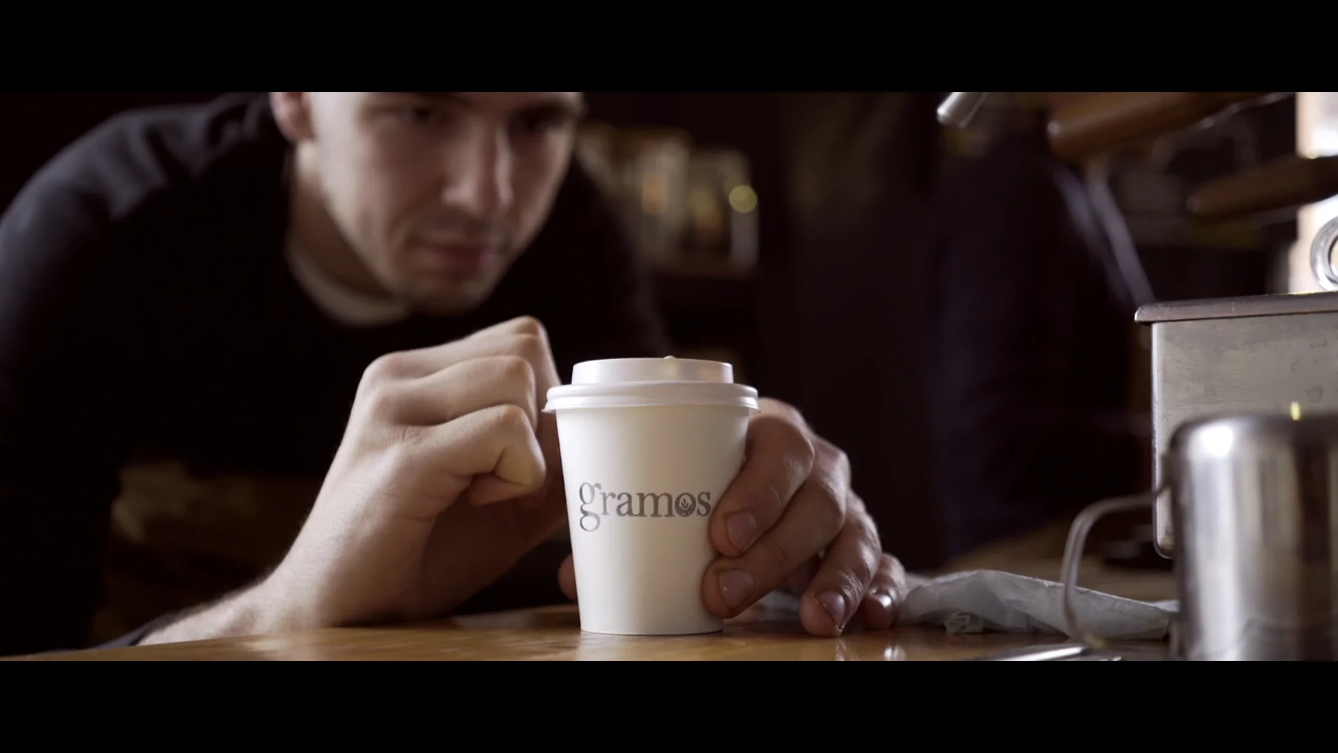 Gramos Coffee Bar - attention to detail on Vimeo