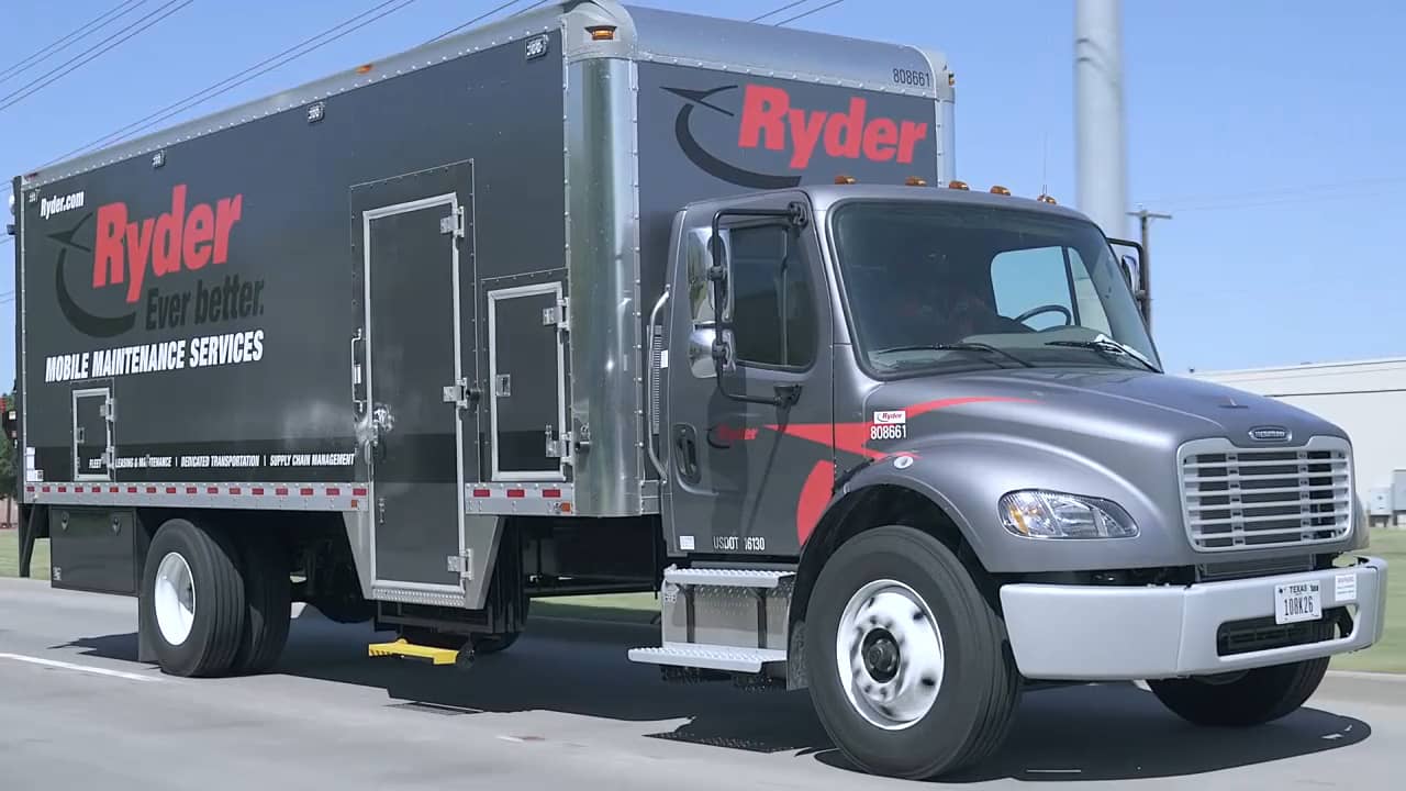Ryder Mobile Maintenance on Vimeo