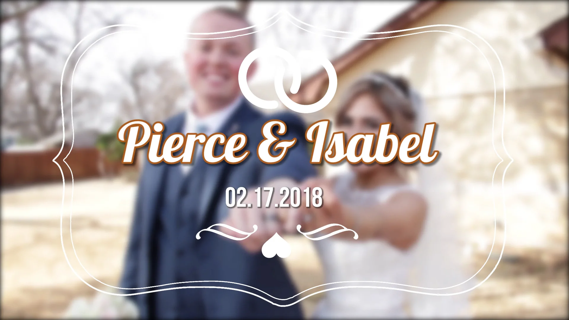 18 04.10 Isabel & Pierce Wedding Highlights on Vimeo