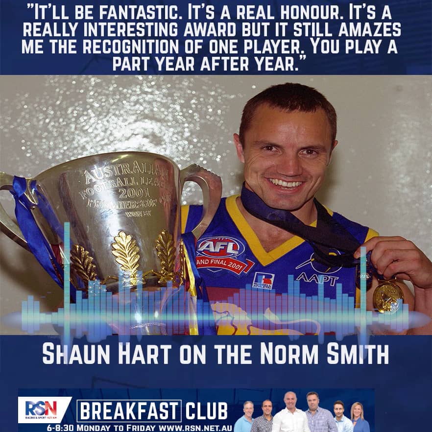 Shaun Hart on the Norm Smith on Vimeo