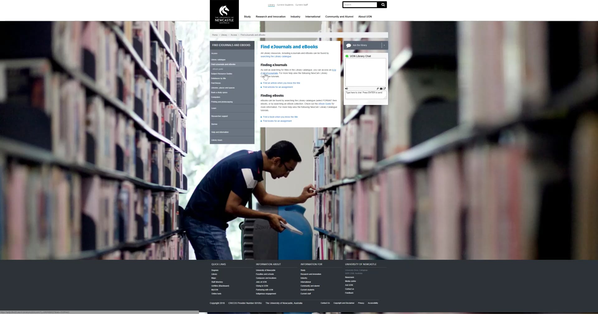 How to Search Library Databases for Articles on Vimeo