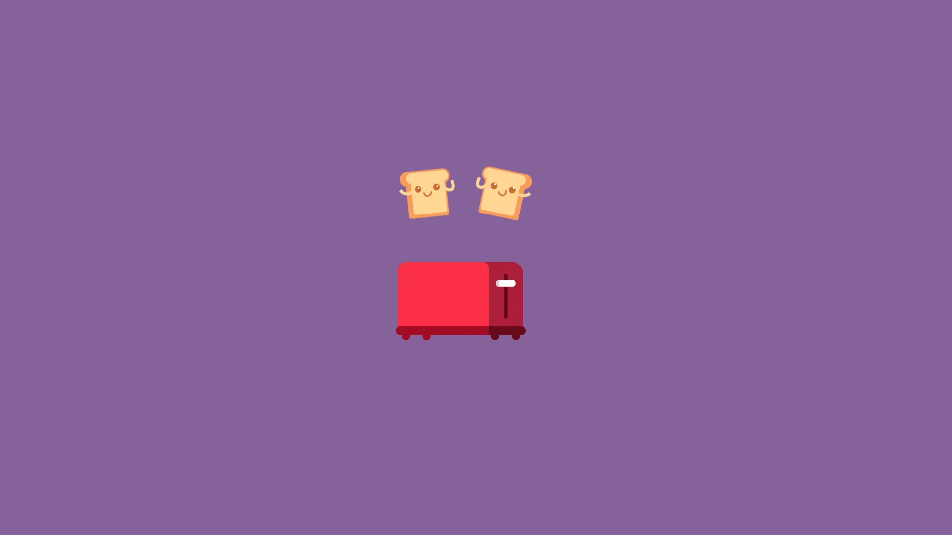 toast machine 2d motion graphics on Vimeo