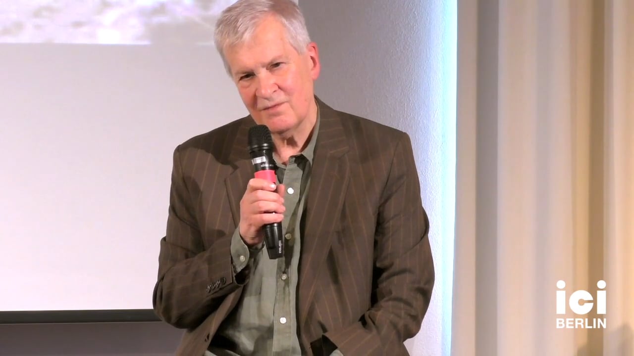 Richard Dyer - ICI Berlin