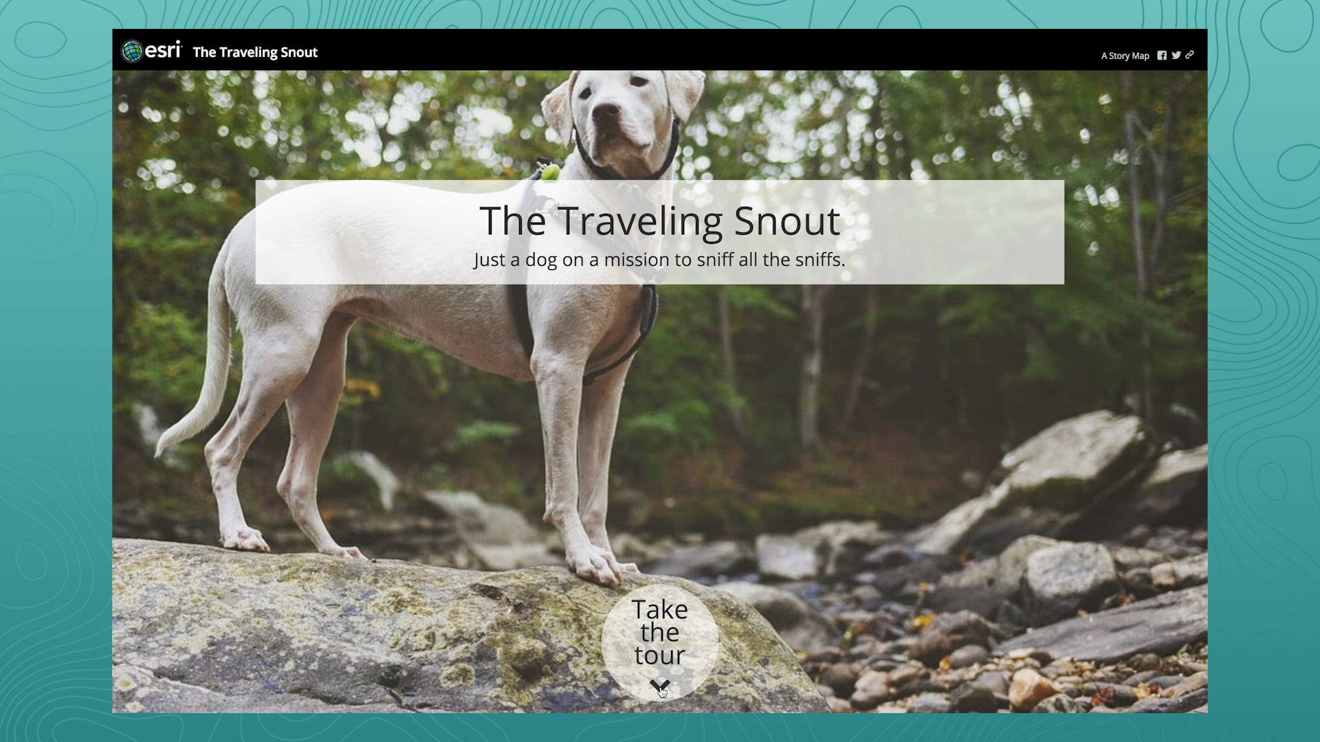Introducing Story Map Tour's Side Panel Layout on Vimeo