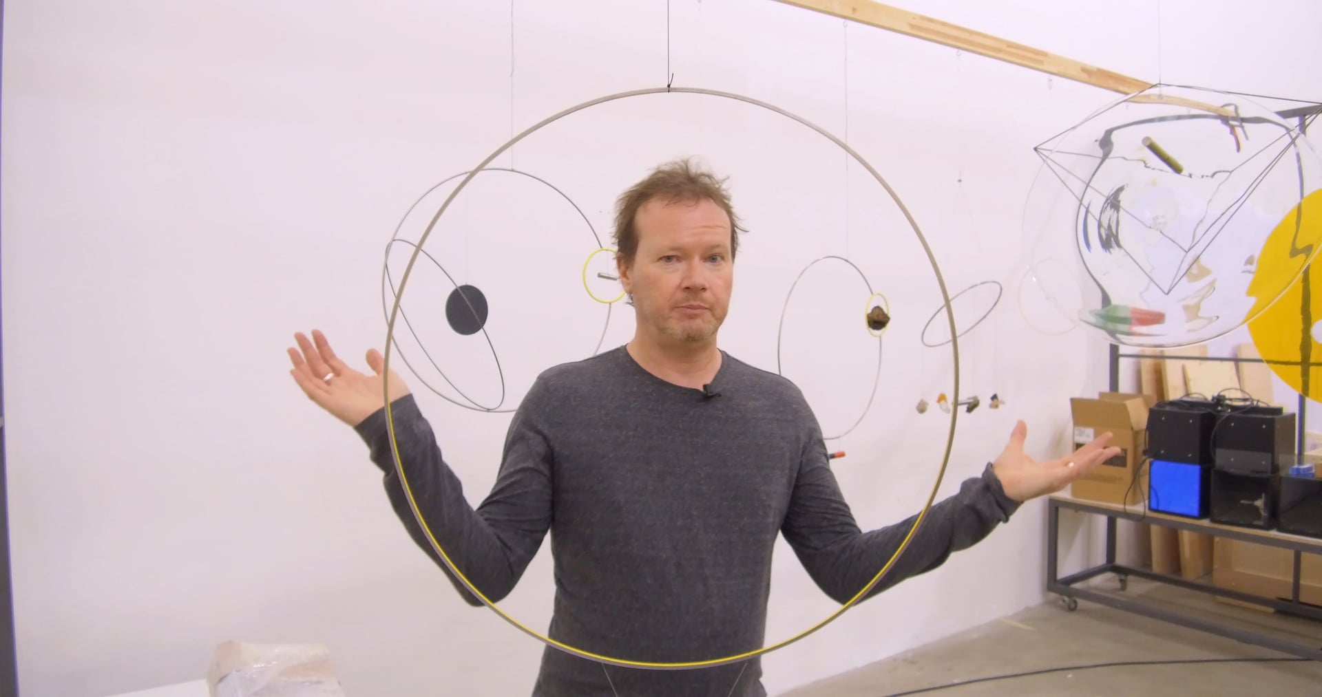 Studio Visits: Timothy Morton – We need people who de-structure our ...